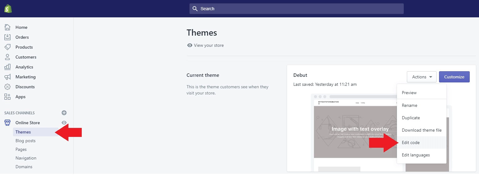 How Do I Install The Matomo Tracking Code On My Shopify Store FAQ